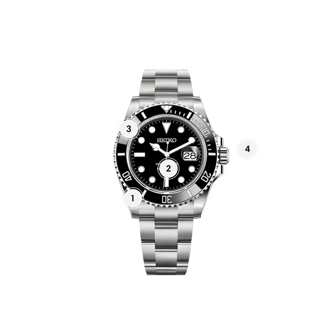 Seiko Mods | Vistora Uhrenmanufaktur